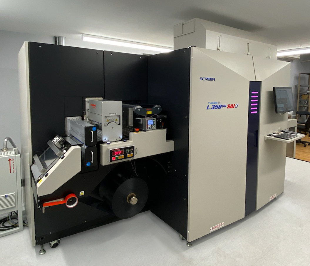 Lion Labels Purchases SCREEN Americas Truepress JET L350UV SAI Printer ...